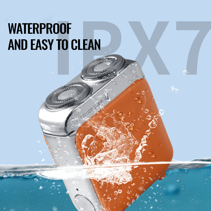 2024 New Dual Head Portable Razor