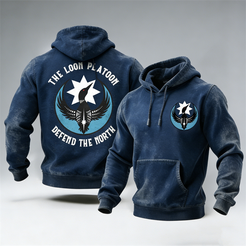 Ice Out Minnesota Loon Inspired Hoodie 30.99 menweary