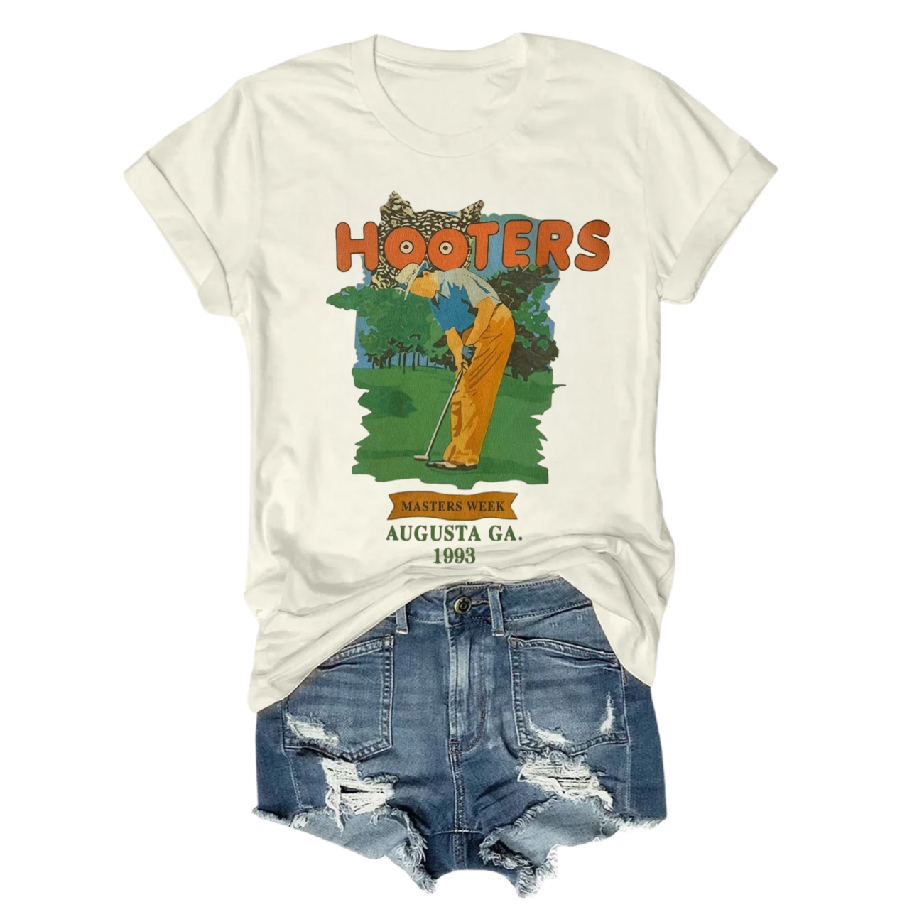 Hooters Golf Tee