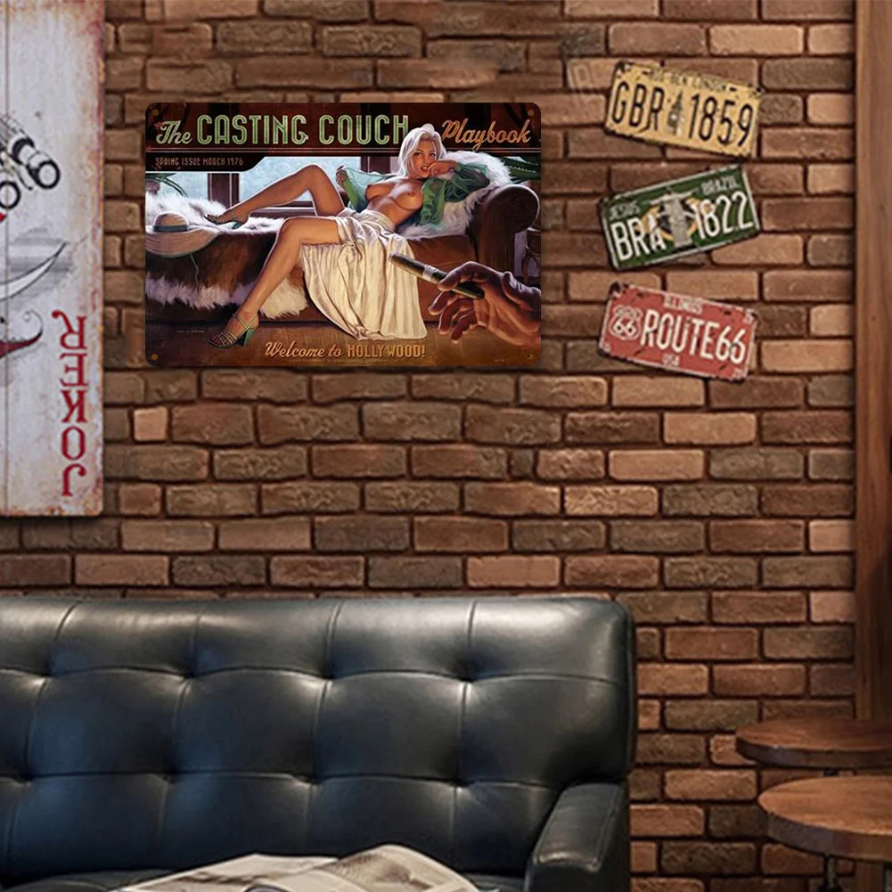 Pin Up Girls Sexy Girls - Vintage Metal Signs - 20*30cm