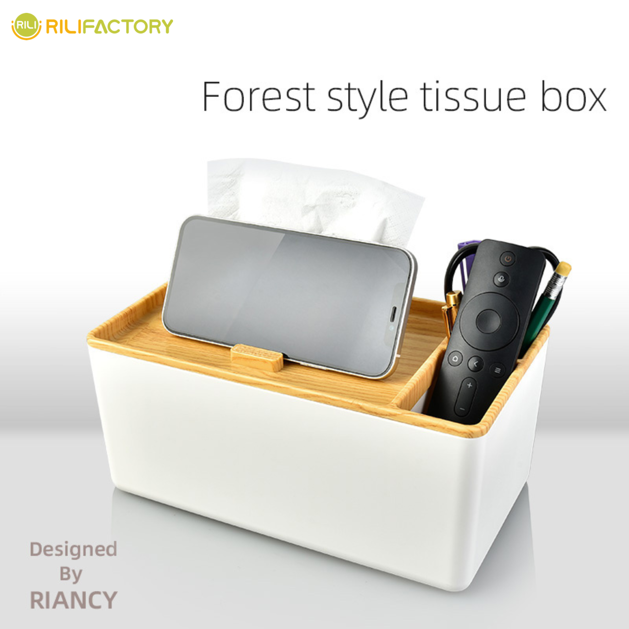 Storage & Tissue Box - Manufacturer of Home Furnishings | Rilifactory