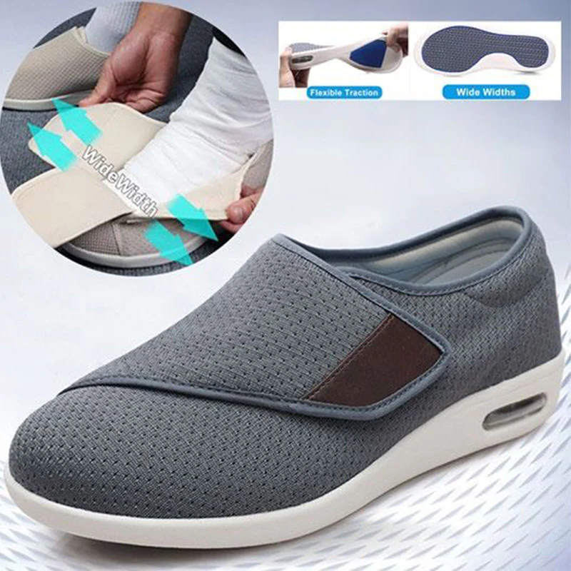 [Suitable for Swollen Feet Fit For Thumbs Valgus Feet+ Plus Size ...