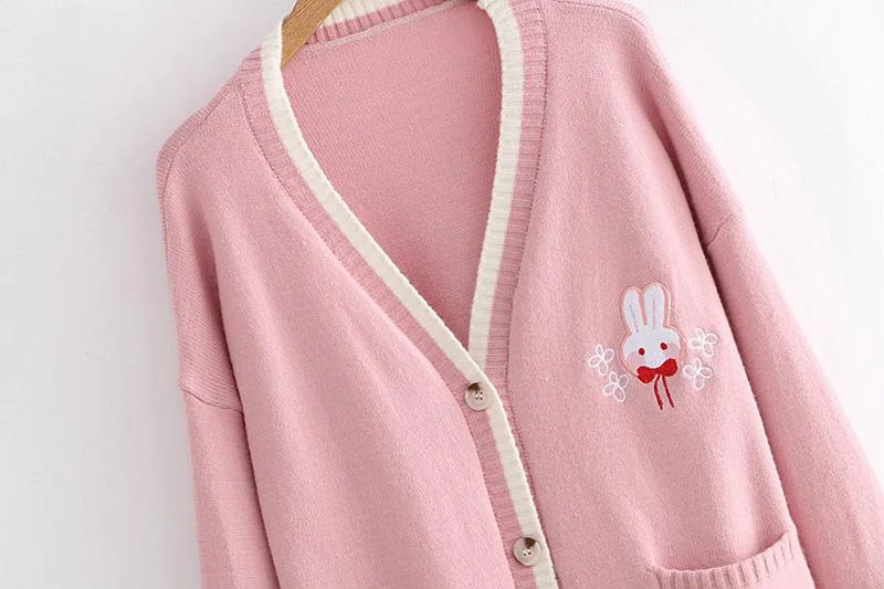 Cute Sweet Bunny Sweater