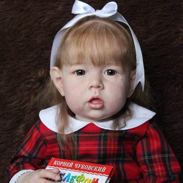 22"Little Raegan Cute Reborn Baby Doll -Great For Christmas gift