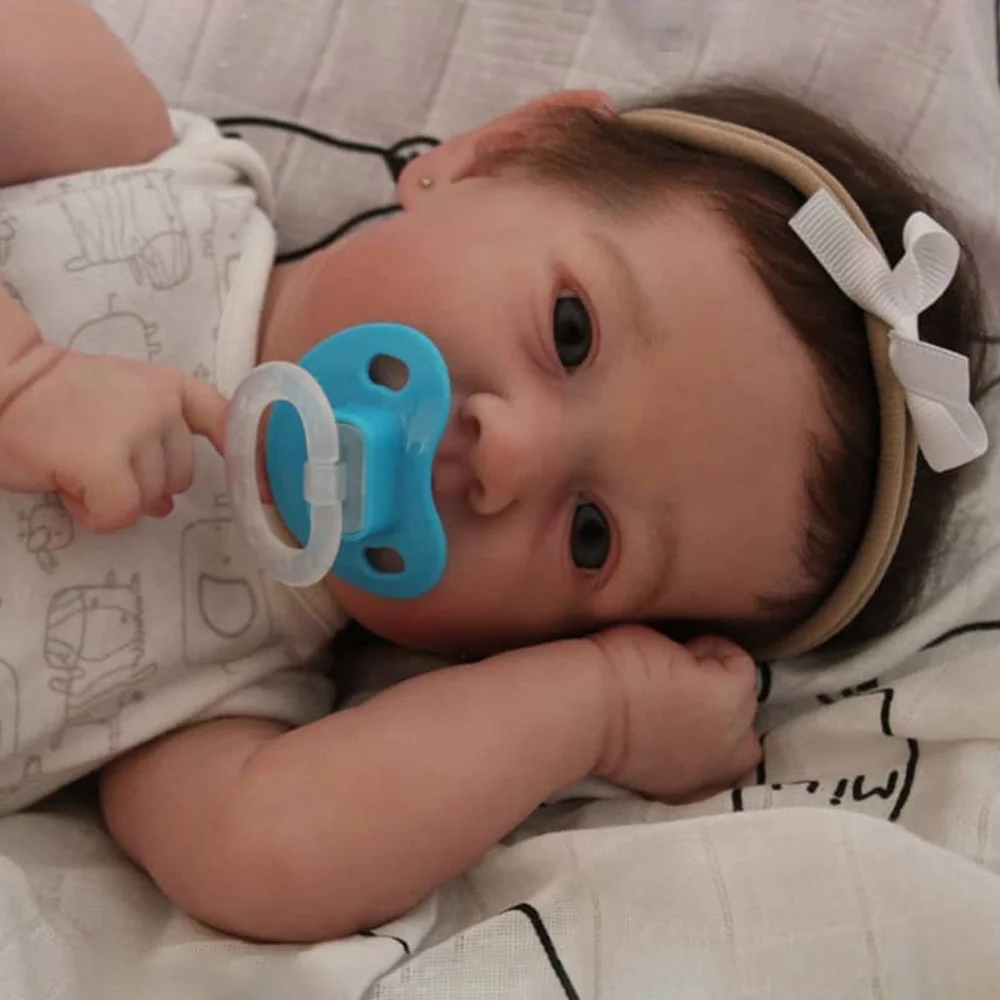 20 Newborn Baby Girl Doll Hannah Look Like A Real Baby Cute Lifelike