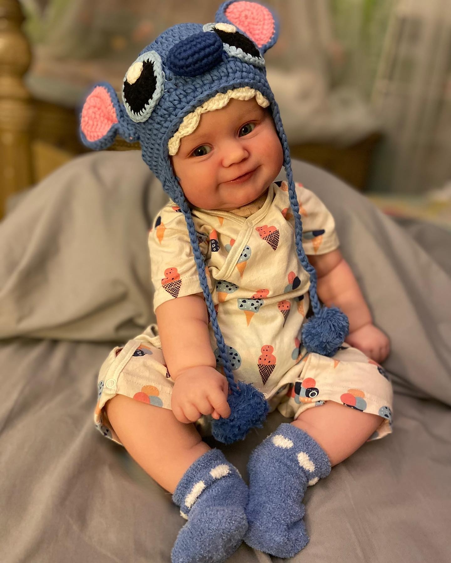 Orson Flexible Silicone Reborn Baby Doll