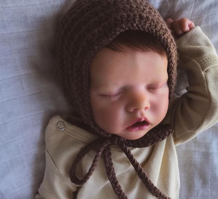 17inch Tracy Truly Reborn Baby Girl Doll, Preemie Life Like Reborn ...