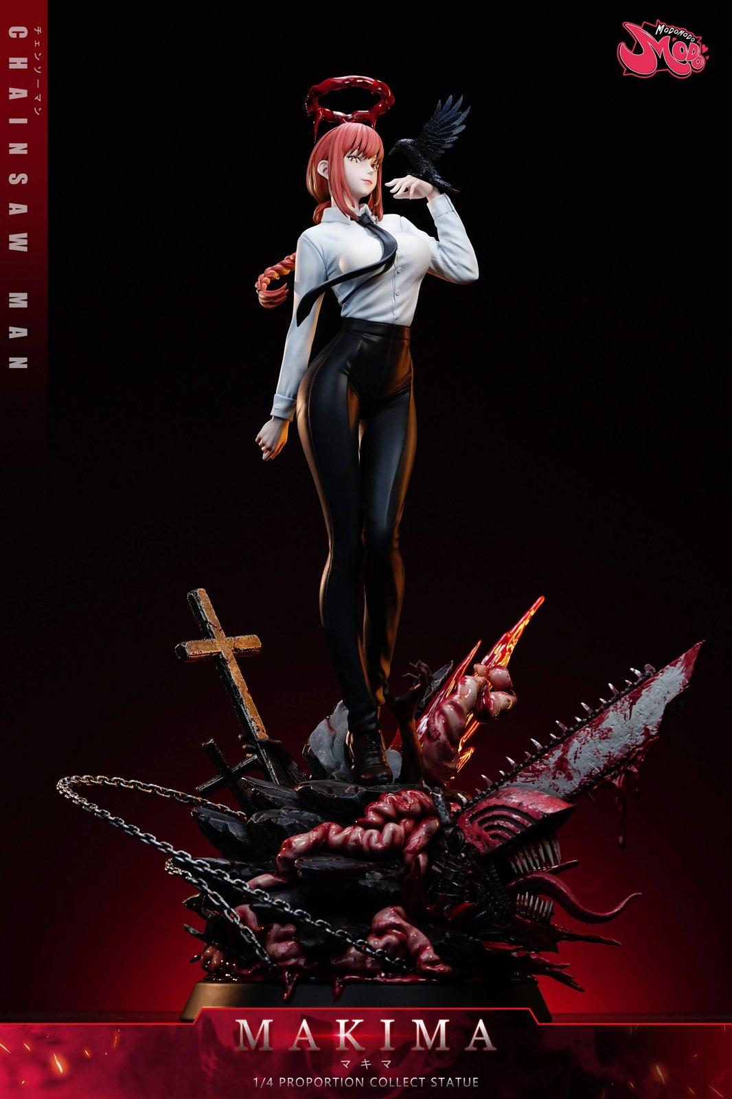 1/4 Scale Makima - Chainsaw Man Resin Statue - modomodo Studio