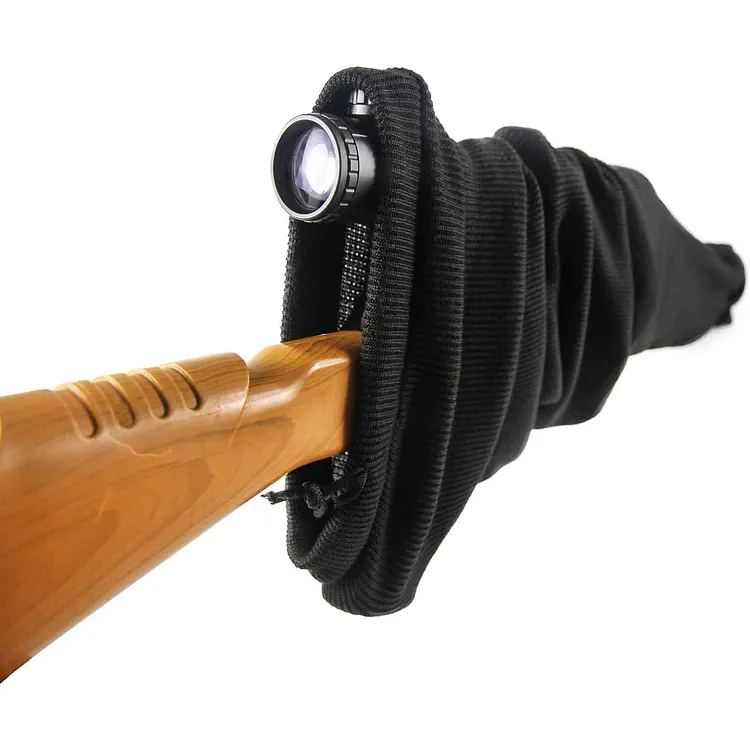 Extra-Thick Gun Socks for Rifles with Scopes,fit Larger Scope | GUGULUZA