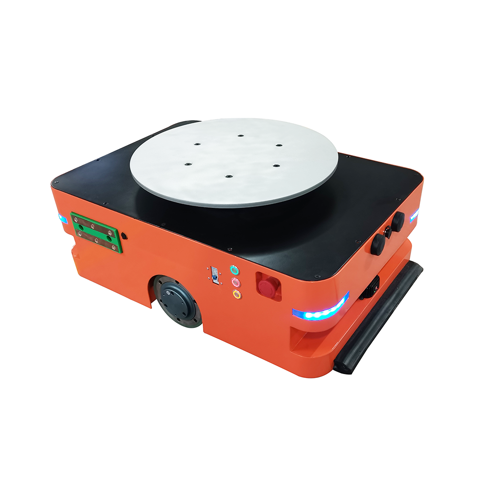 RFID Digital Warehouse Max Moving Speed 1.1m/s Wireless Delivery Robot ...