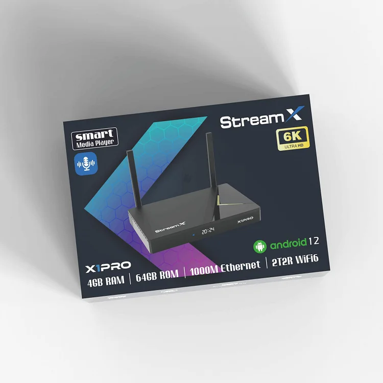 StreamX X1 Pro