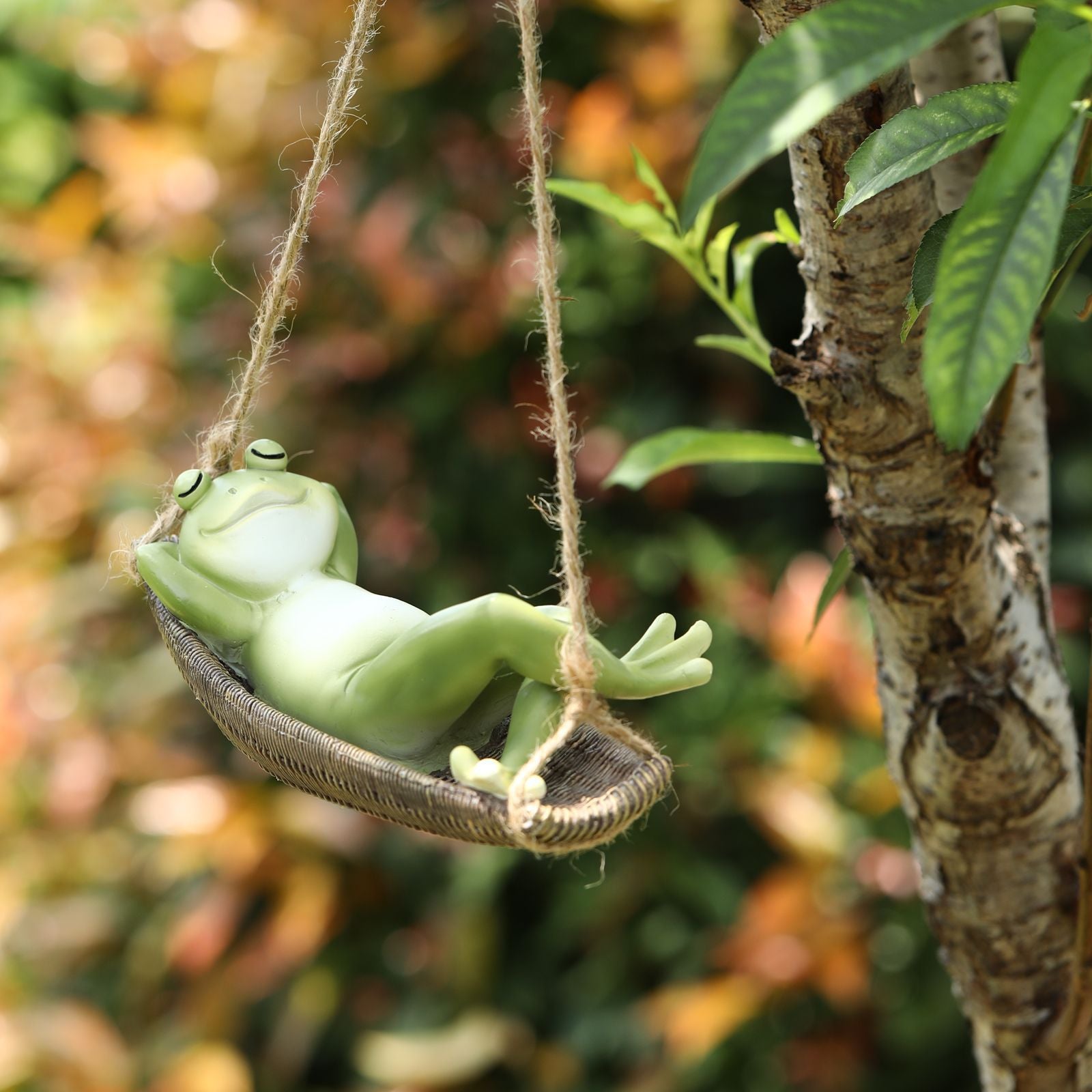 Funny Hanging Hammock Swing Frog / Rabbit