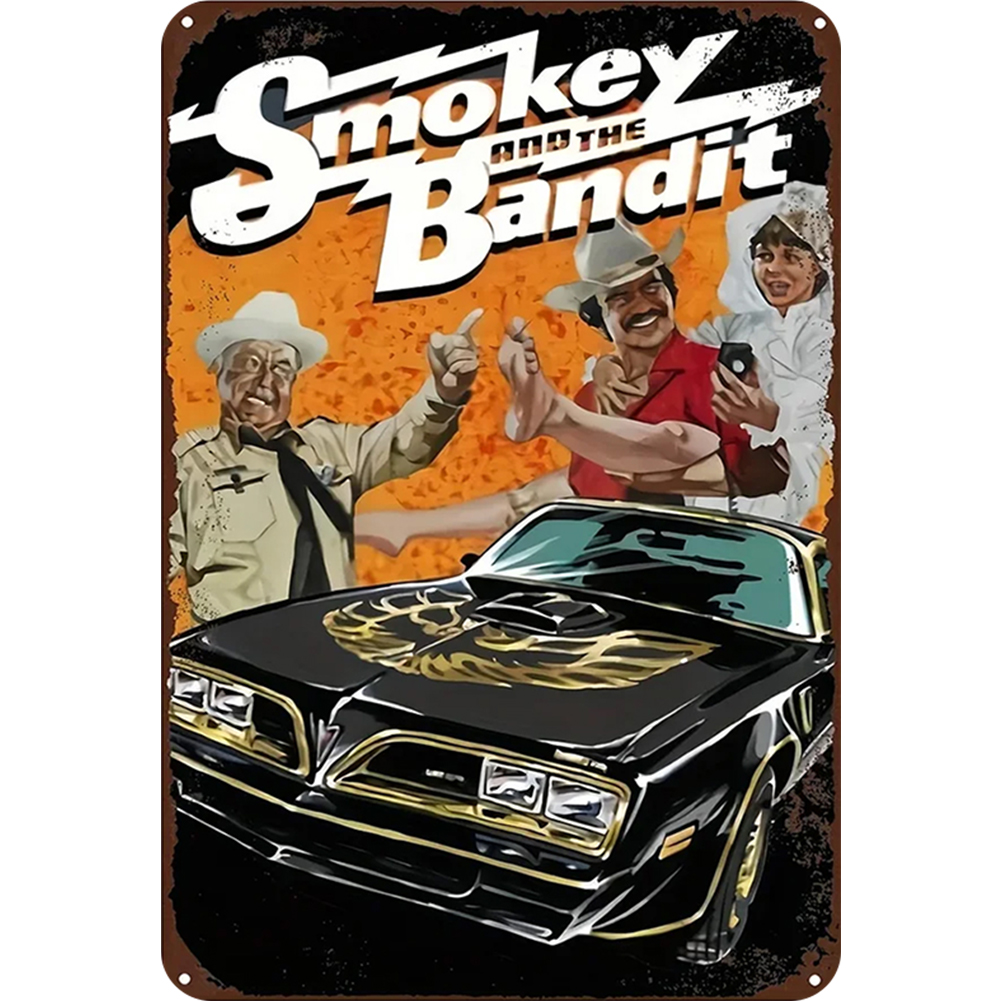 Smokey and the Bandit - Metal Tin Signs(8*12Inch/12*16Inch)