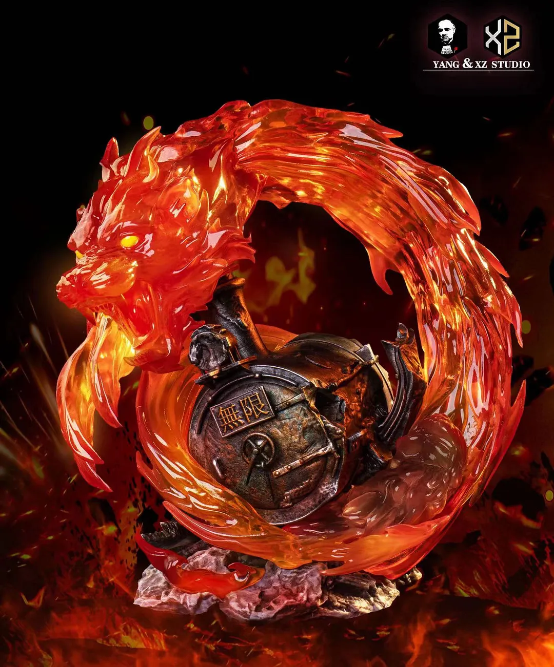 WCF Scale Flame Hashira Rengoku Kyoujurou - Demon Slayer : Kimetsu no ...