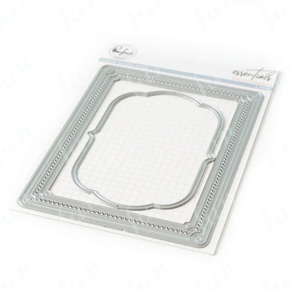 Athvotar Lacey Fancy Label Stripes Oval Squares Frame Background Dies ...