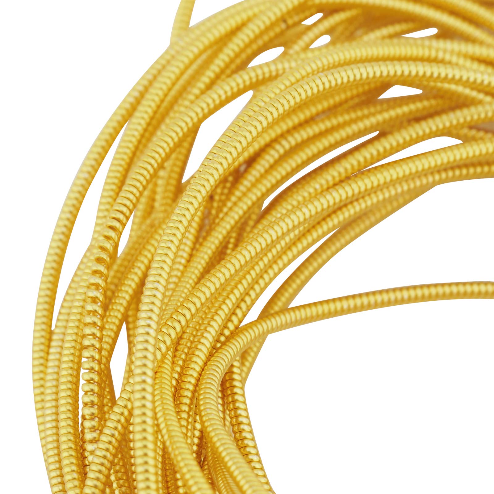 1mm French Bullion Wire Spiral Copper Wire