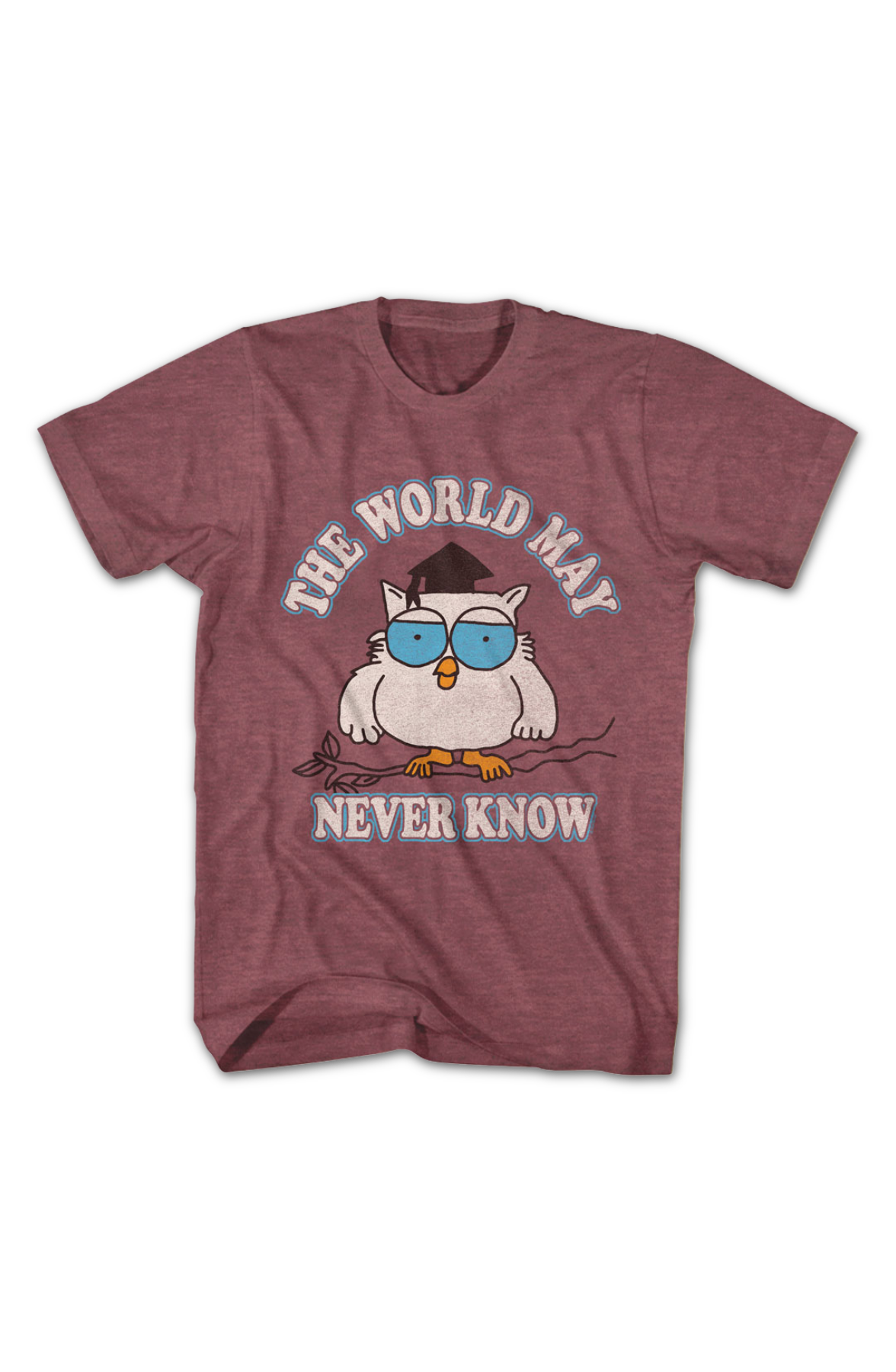 Unisex Retro The World May Never Know Tootsie Pop T Shirt