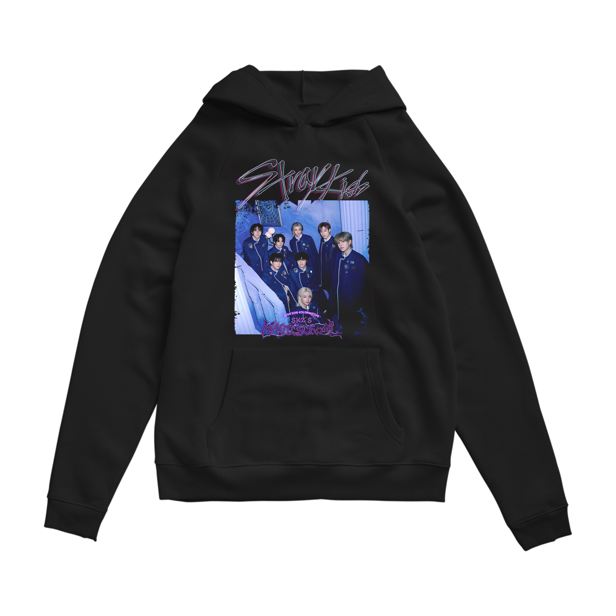 Stray Kids 4th Fanmeeting Skz’s Magic School Concept Hoodie