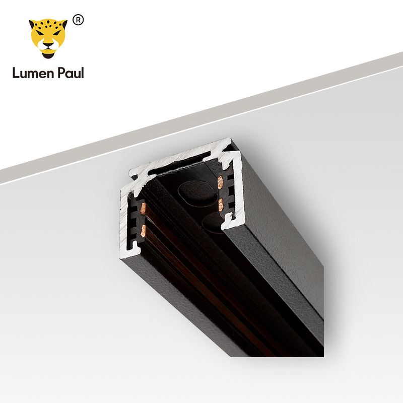 Surface Mounted 48V Magnetic LED Track Rail