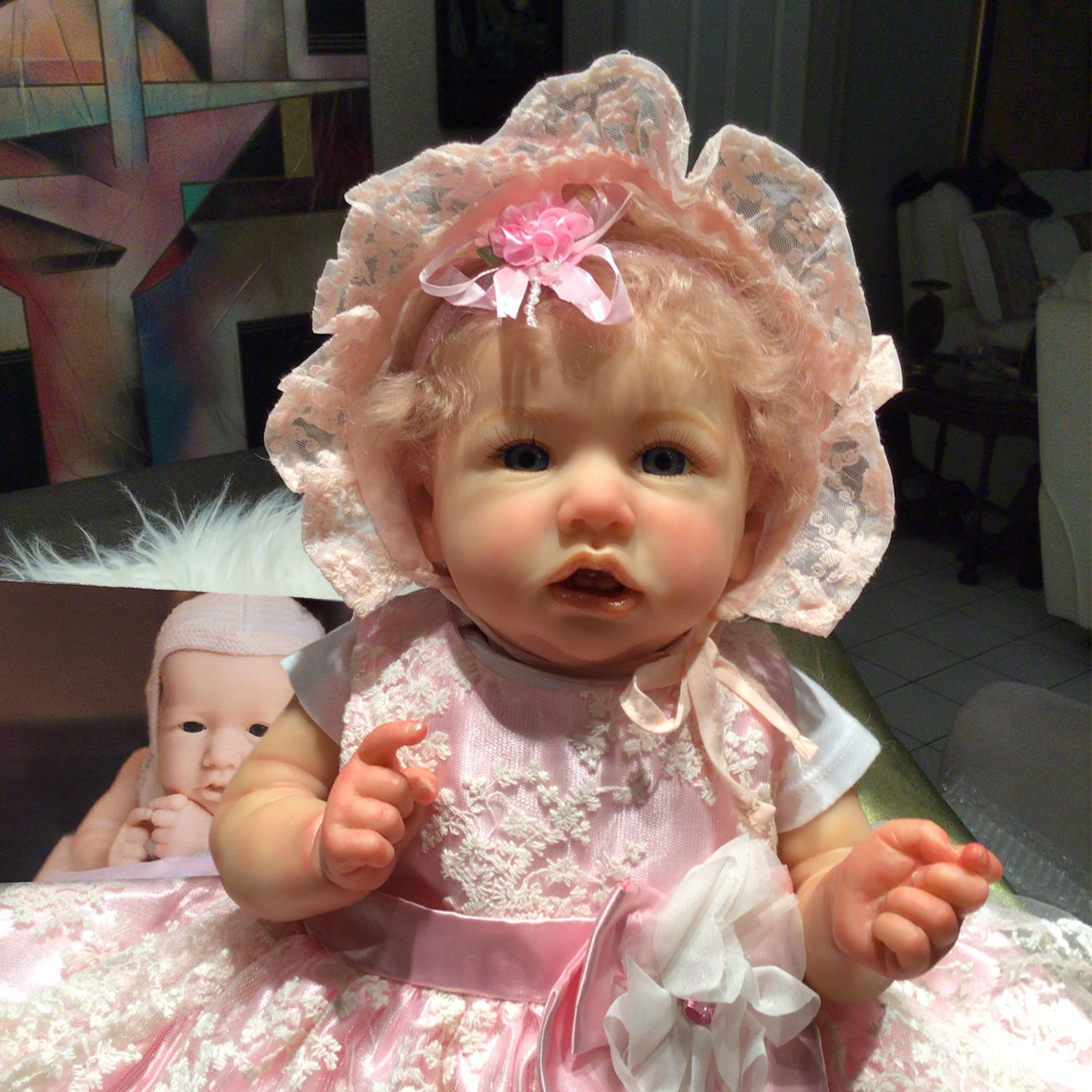 12" Gorgeous Rose Verisimilitude Reborn Baby Doll-Best Christmas Gift