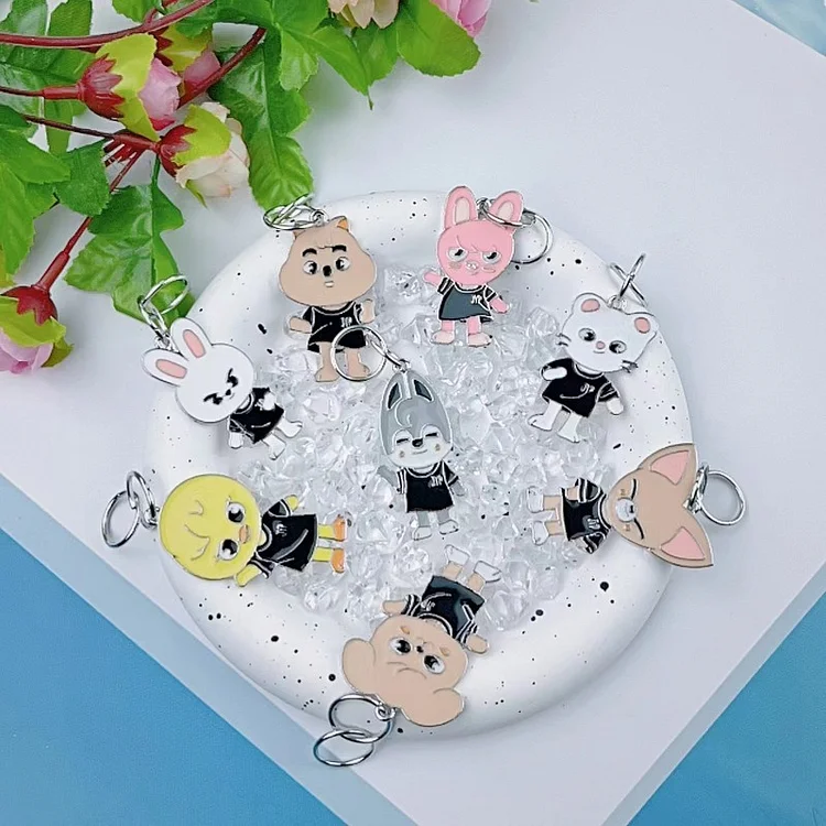 Stray Kids SKZOO JYP Alloy Keychain