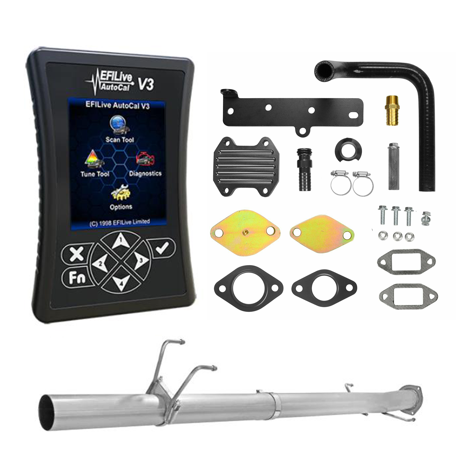 Cummins 2013-2018 EFI Live AutoCal V3 Tuning Packages, DPF Delete/EGR ...