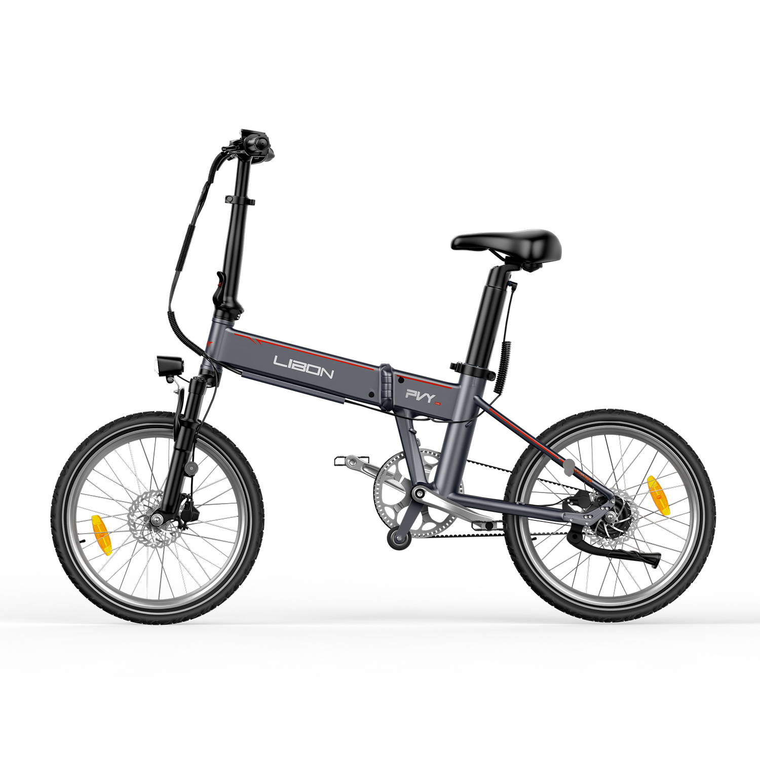 PVY LIBON | Dual Battery Ultralight Folding E-Bike