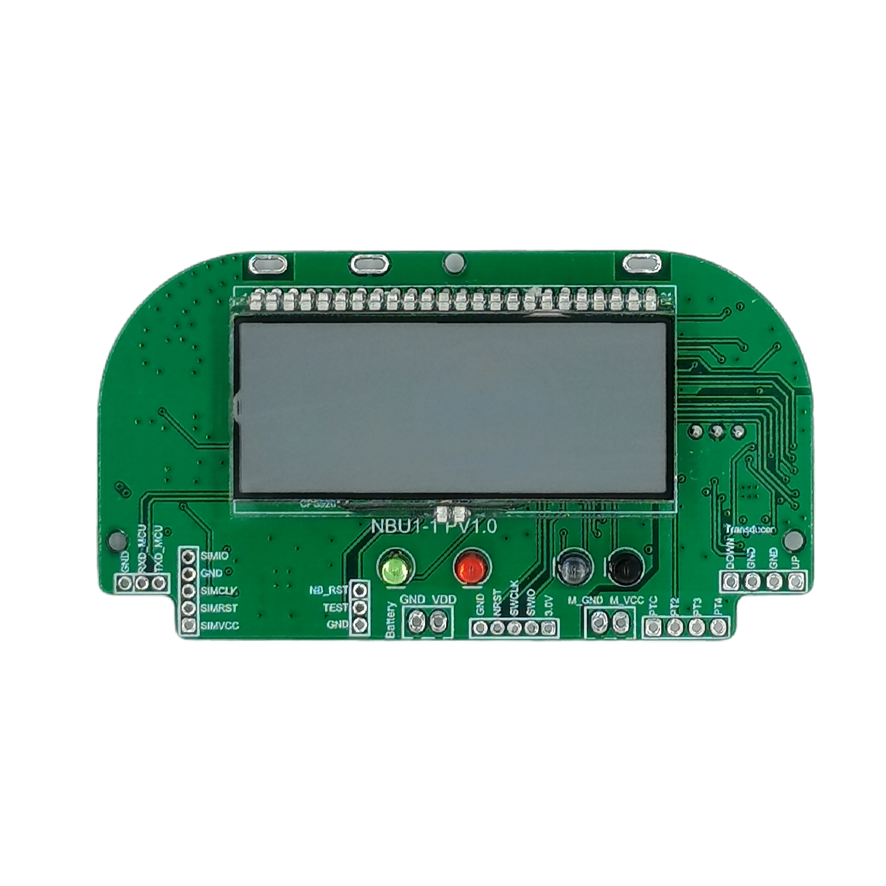 High-Range NB-IoT RFID Ultrasonic Smart Meter Reading Module with LCD ...