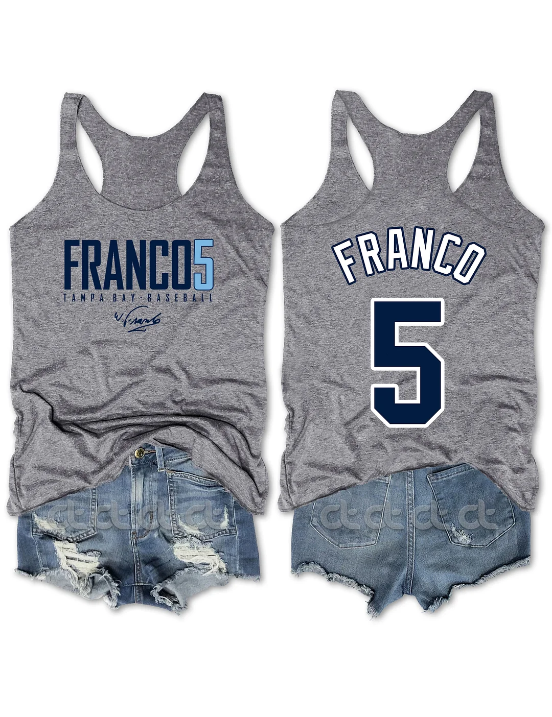 Tampa Bay Rays Wander Franco Tank