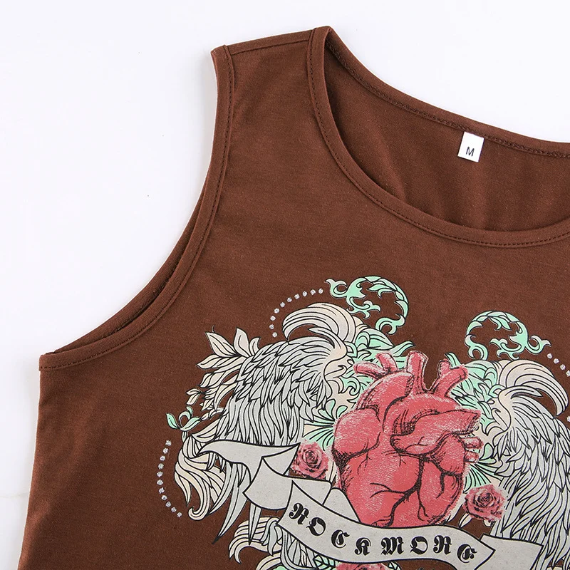 VINTAGE ROSE TANK TOP