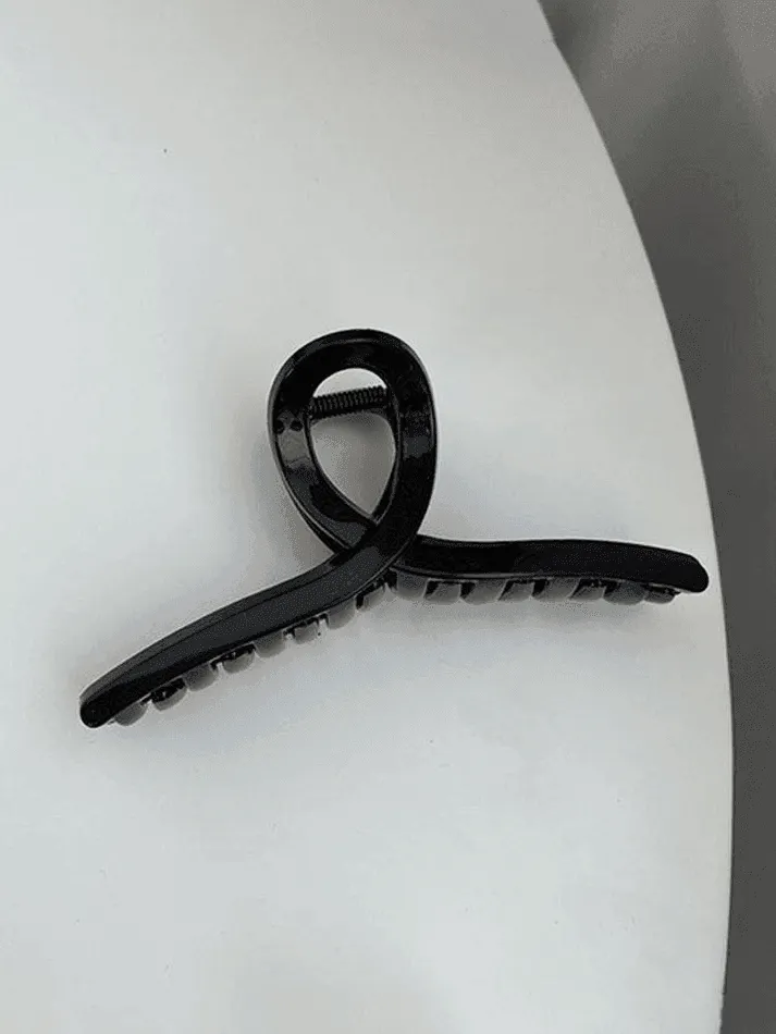 Woherb Large Morandi Color Hair Claw Clip