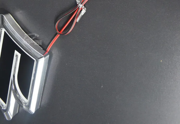 5D LED Suzuki Badge Tail Light Up Emblem Logo Light