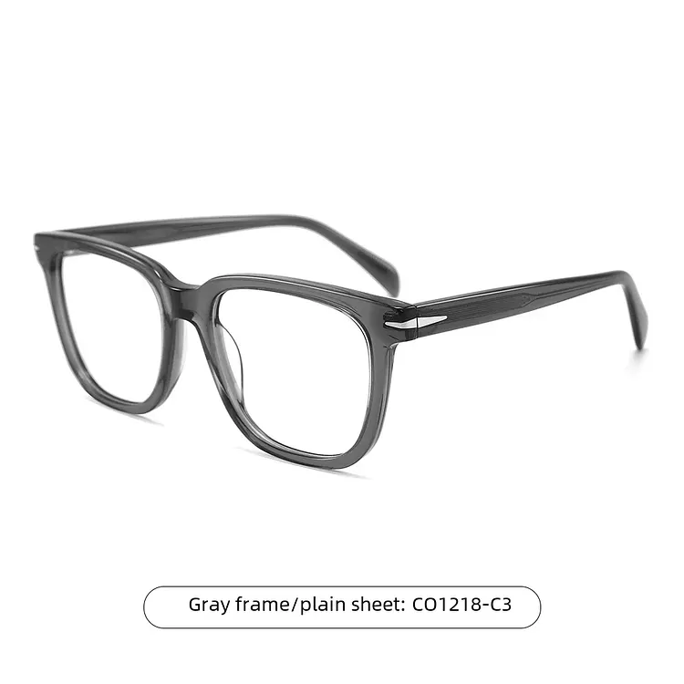 High-quality European American Style Large Frame Matte Light Glasses ...