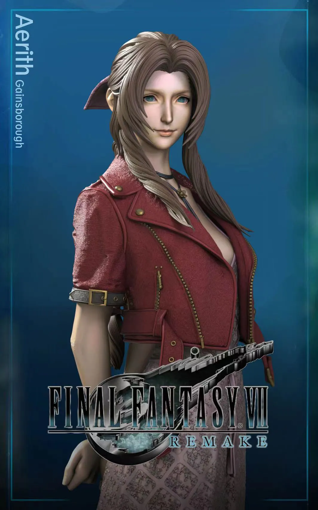 1/3 Scale Aerith Gainsborough - (FF7) Final Fantasy VII Resin Statue ...