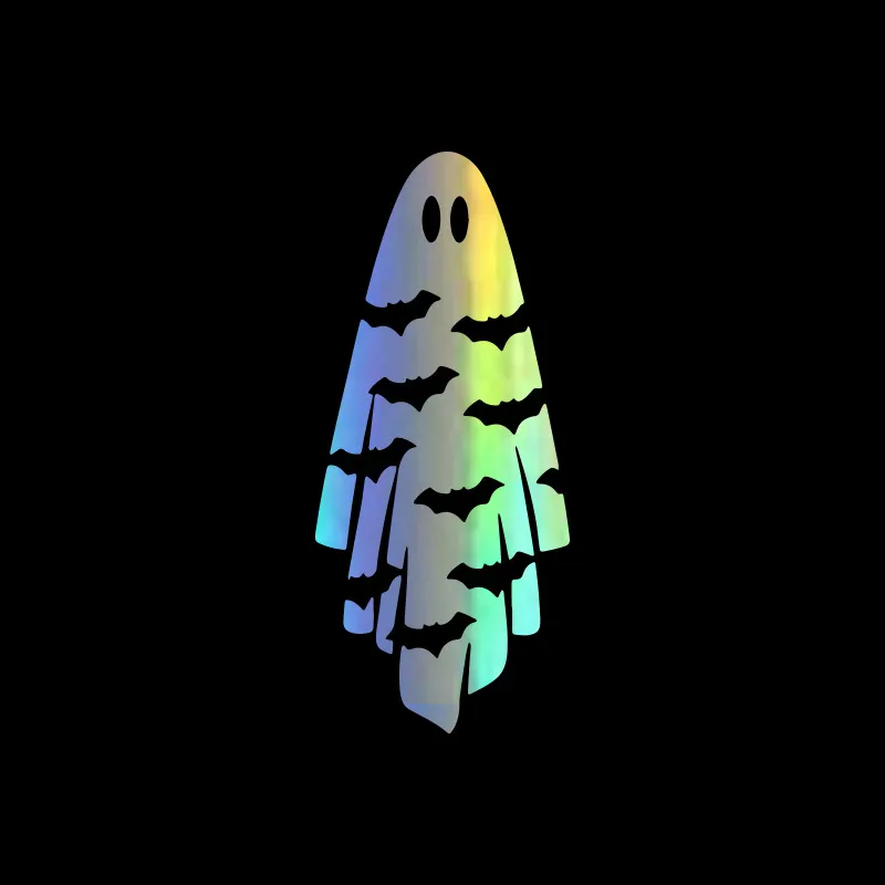 Ghost Bat Sticker