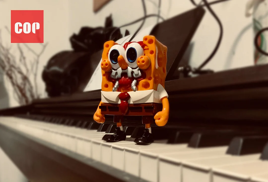 SpongeBob - SpongeBob SquarePants Resin Statue - COP Studio