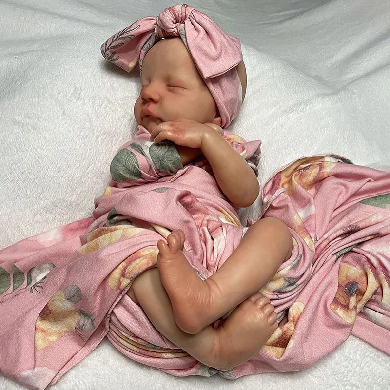 [Kids 2023 Special Offer] 20'' Real Lifelike Lesley, Realistic Soft ...