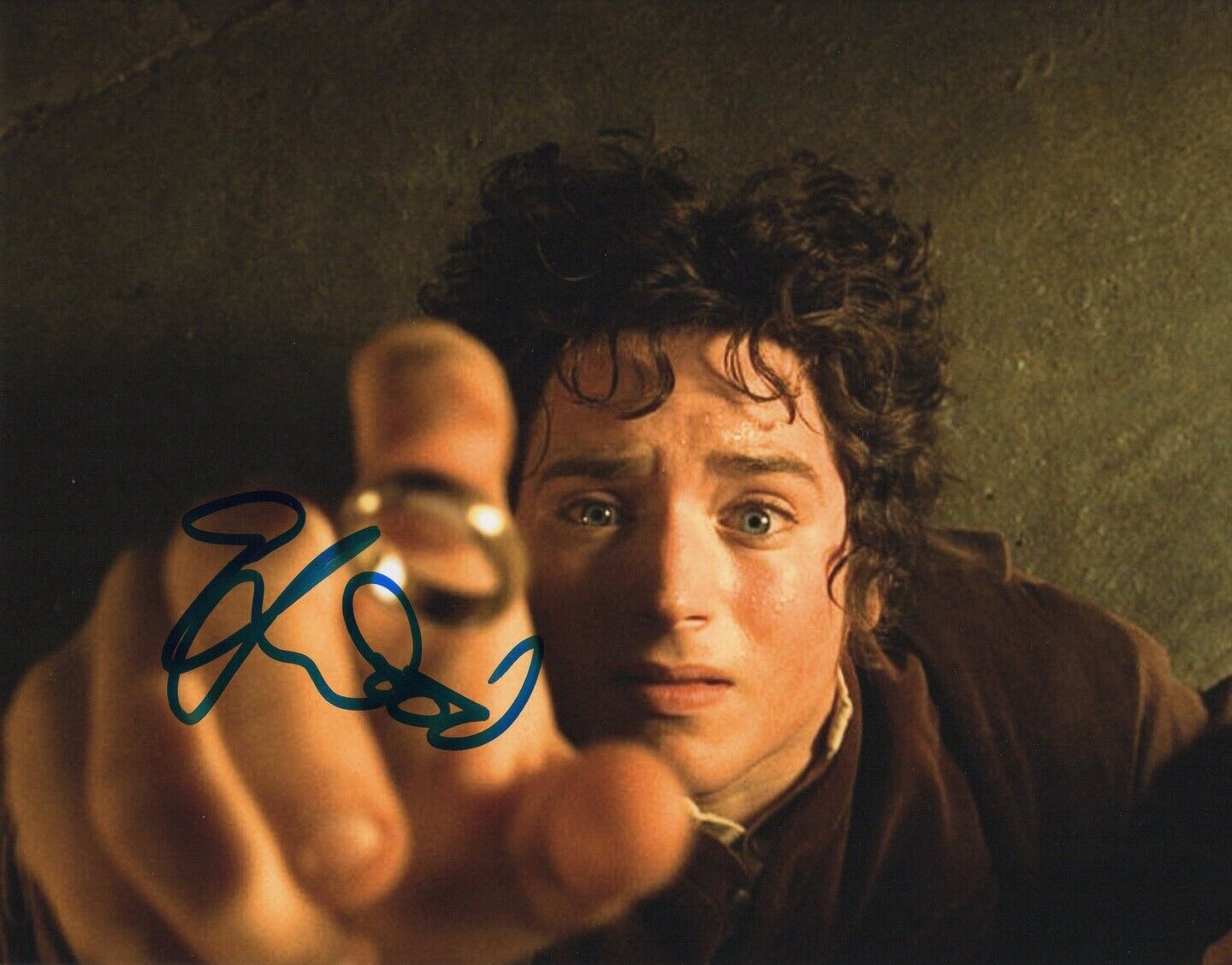 Lord of The Rings Actor Elijah Wood Frodo Autographed 8x10 Photo Poster ...