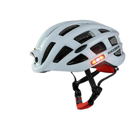 Bicycle Warning Light Alarm Helmet
