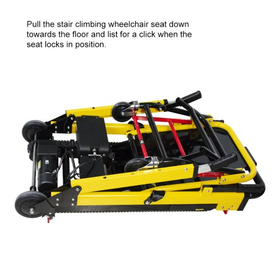 Elderly Stair Lifting Chair Motorized Climbing Wheelchair, Elderly ...