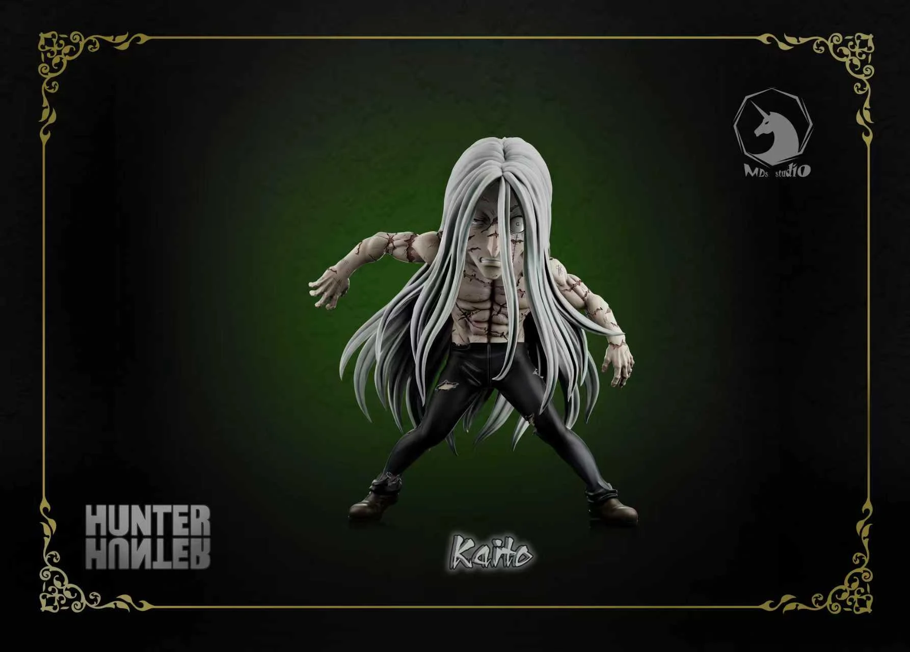WCF Scale Puppet Kite - HUNTER X HUNTER Resin Statue - MDS Studio