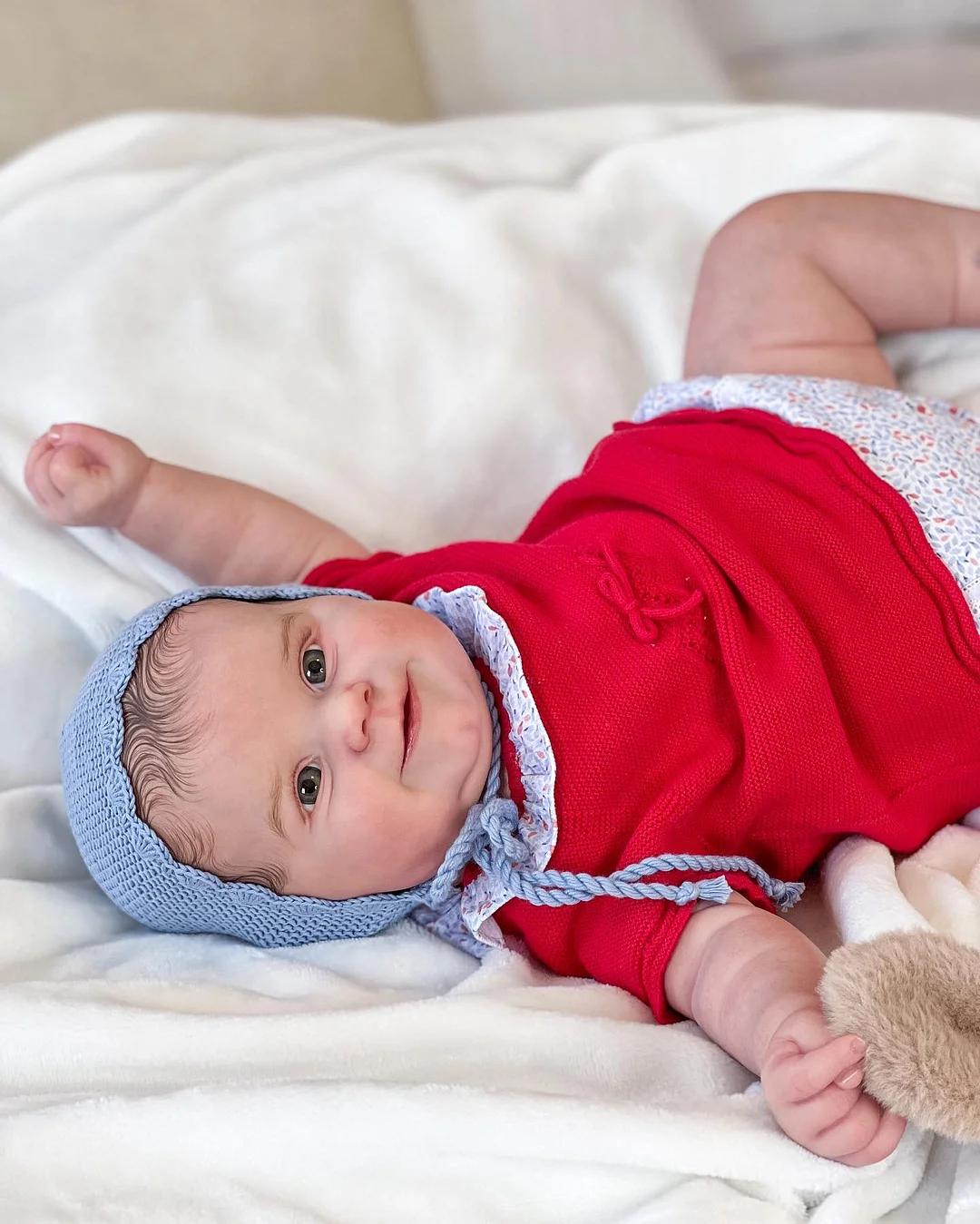 Full Body Silicone Soft Reborn Baby Doll Octavius,Washable Poseable ...