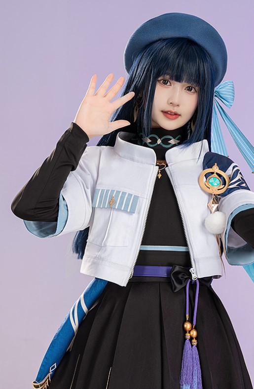 Genshin Toys Wanderer Cosplay Costume