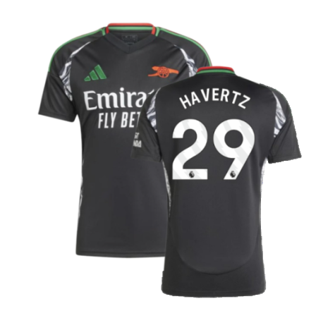 Arsenal Kai Havertz 29 Away Shirt Kit 2024-2025