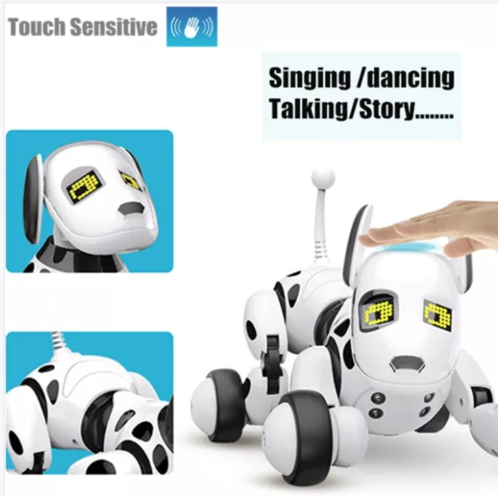Smart Programmable Wireless Electric Robot Dog Smart Programmable Wireless Electric Robot Dog
