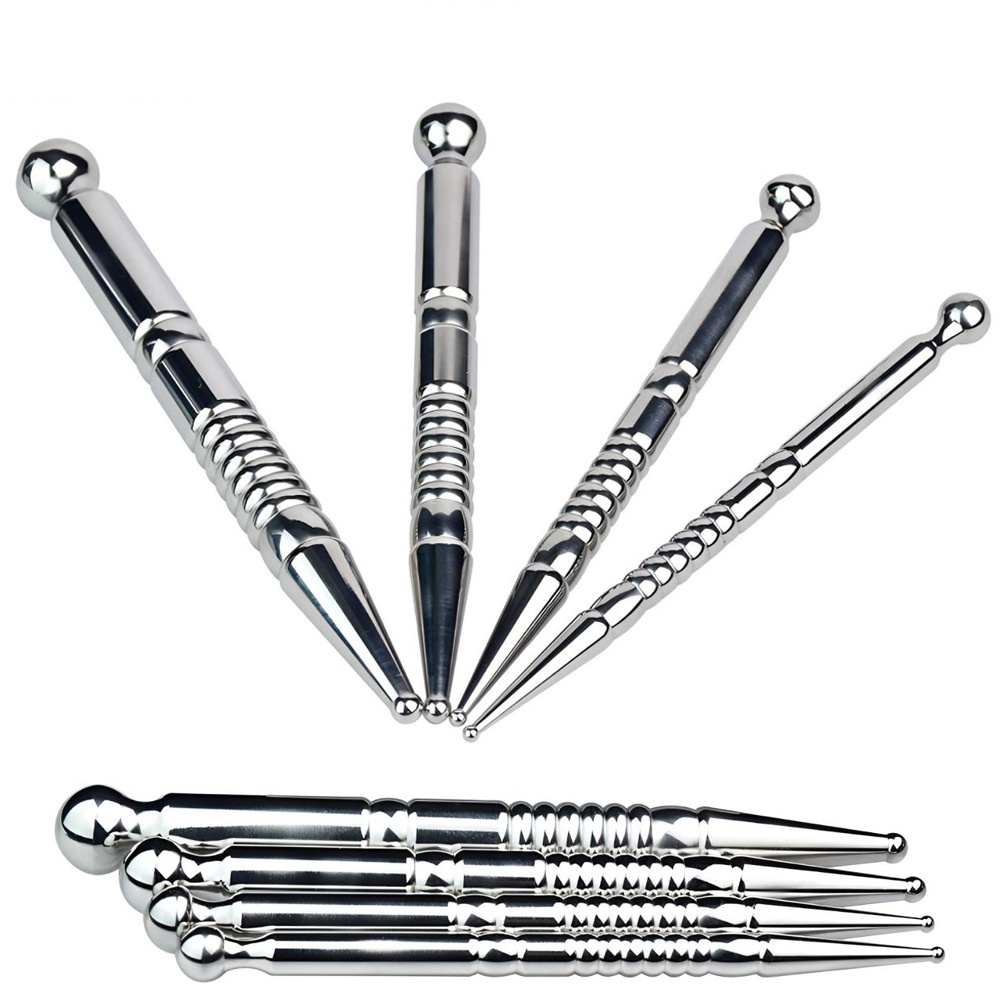 Smooth Double Head Multifunctional Urethral Sounding Rod