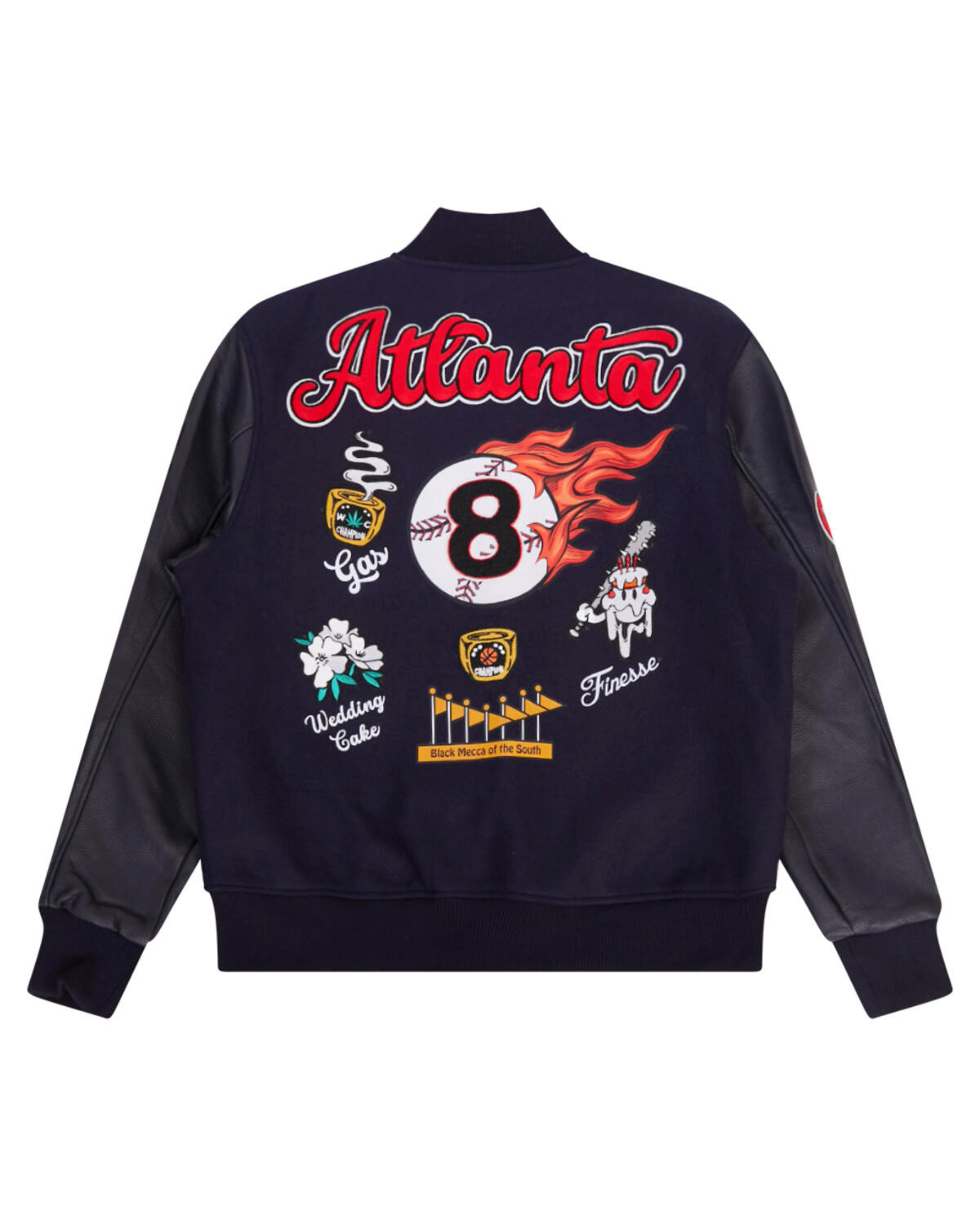 Atlanta Varsity Jacket