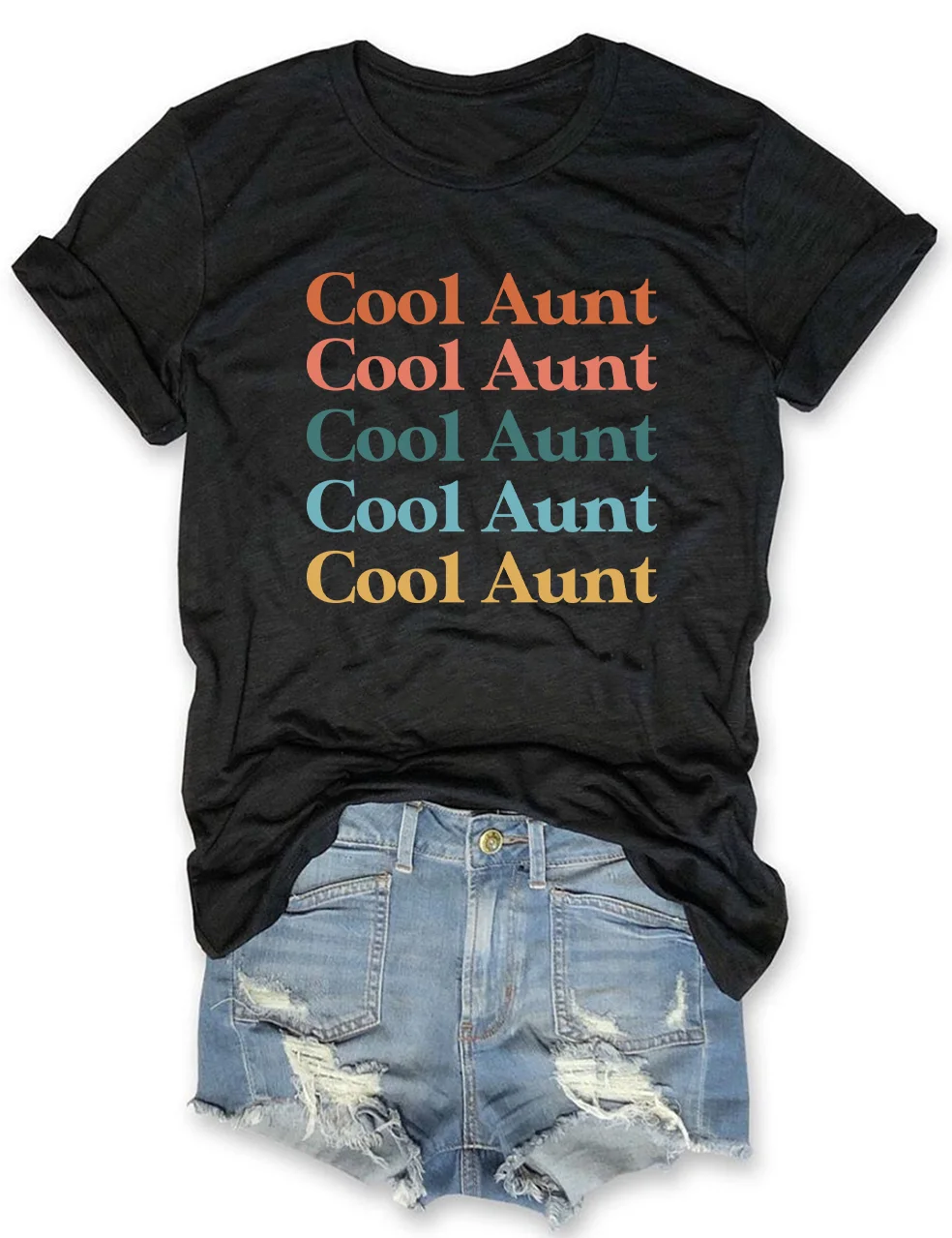 Cool Aunt T-Shirt
