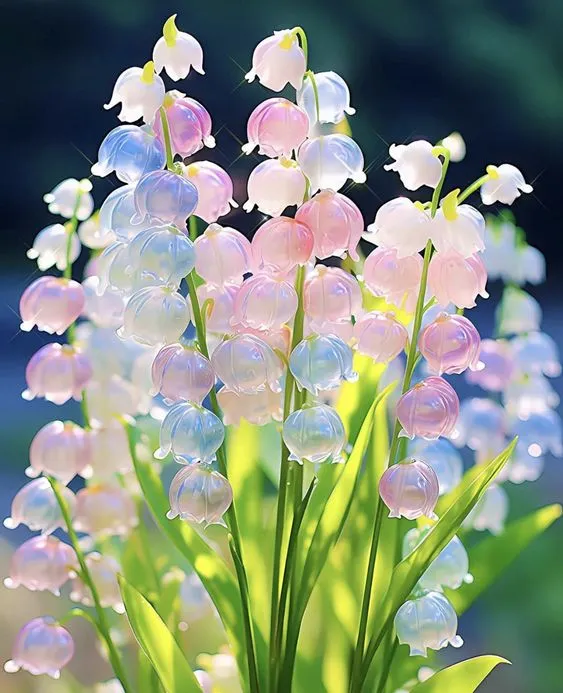 Rainbow Lily of the Valley seeds