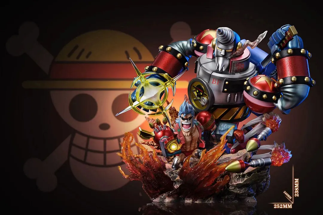 Franky - ONE PIECE Resin Statue - G5 Studios [In Stock]